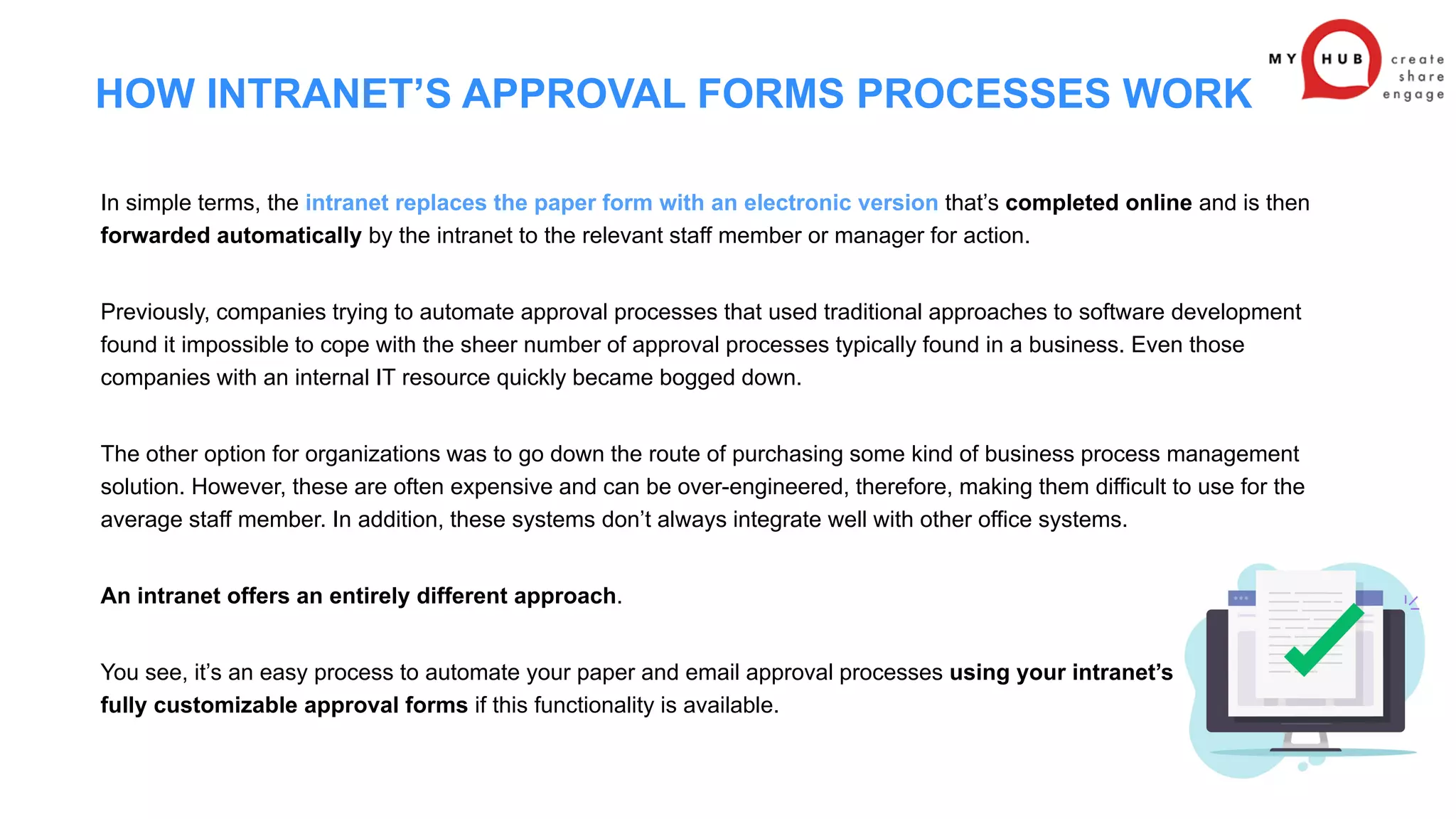 Approval Forms: Automate Your Forms With An Intranet | PDF