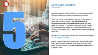 Approval Forms: Automate Your Forms With An Intranet | PPT