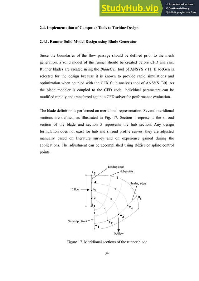 Approval Of The Thesis Utilization Of Cfd Tools In The Design Process
