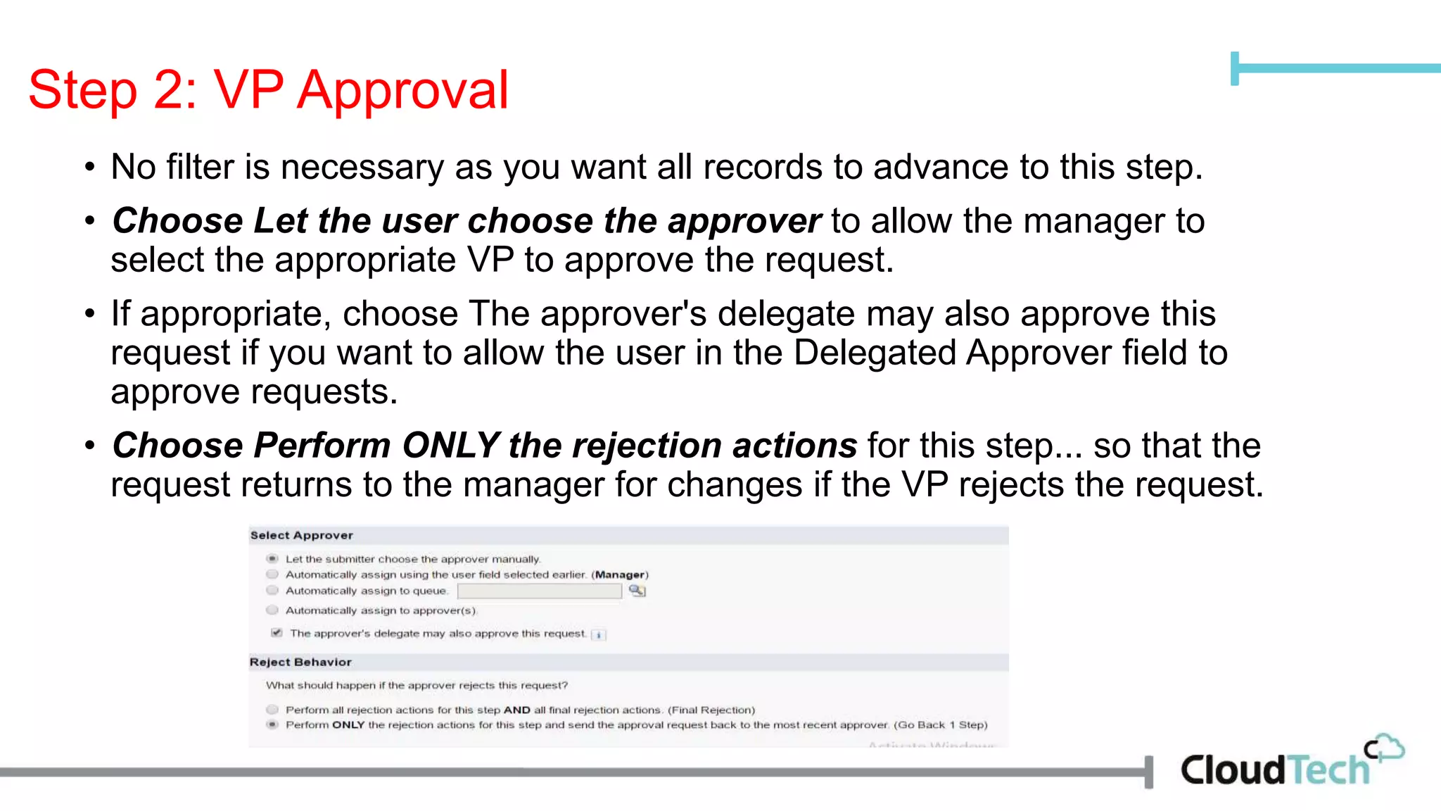 Approval Process in Salesforce | PPTX