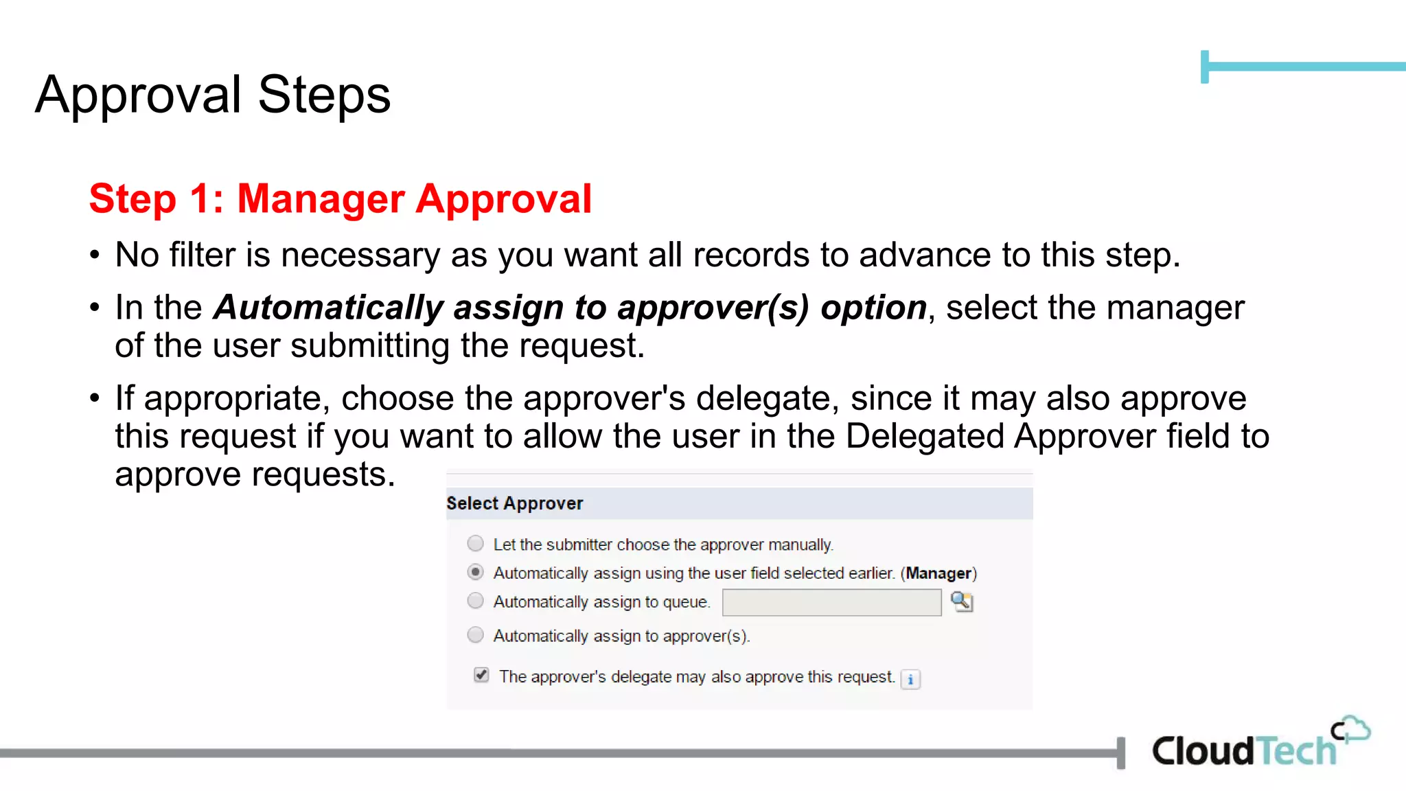 Approval Process in Salesforce | PPTX