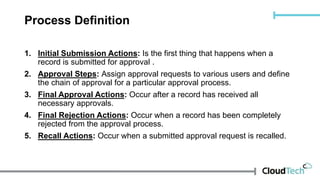 Approval Process in Salesforce | PPTX