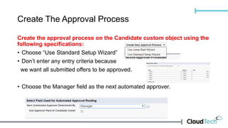 Approval Process in Salesforce | PPTX