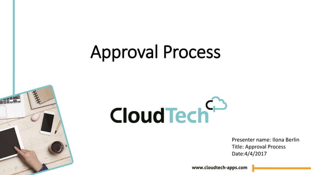 Approval Process in Salesforce | PPT