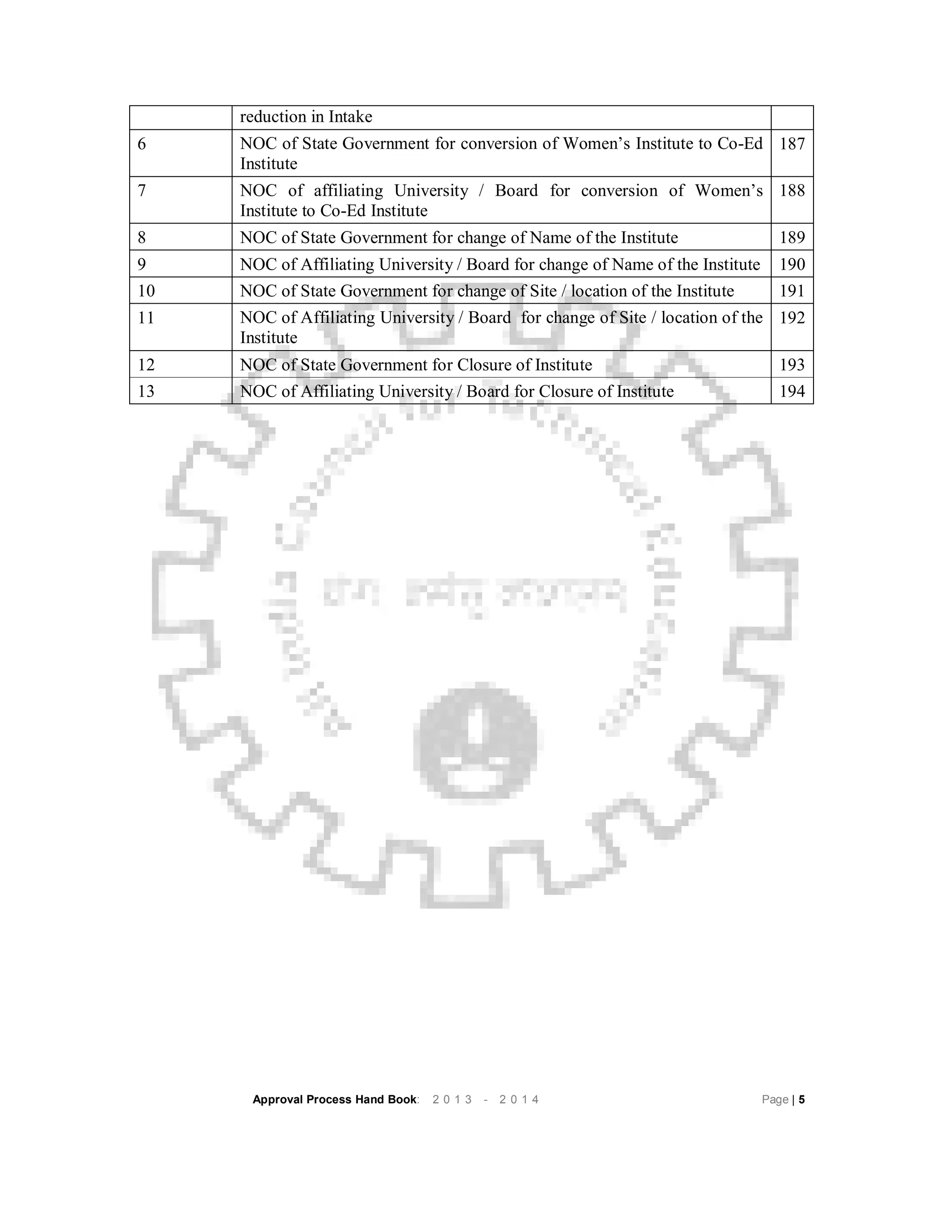 Approval process handbook_091012 | PDF