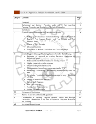Approval process handbook_091012 | PDF
