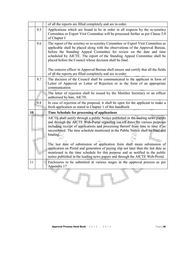 Approval process handbook_091012 | PDF