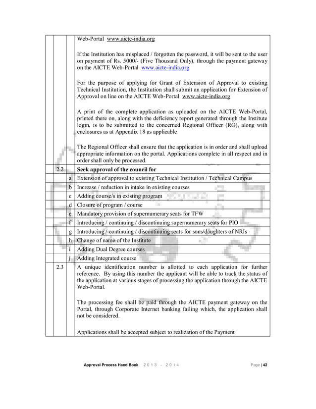 Approval process handbook_091012 | PDF