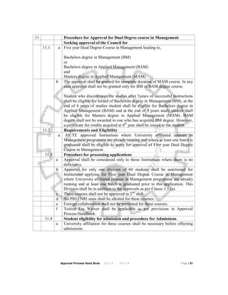 Approval process handbook_091012 | PDF