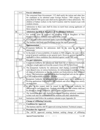 Approval process handbook_091012 | PDF