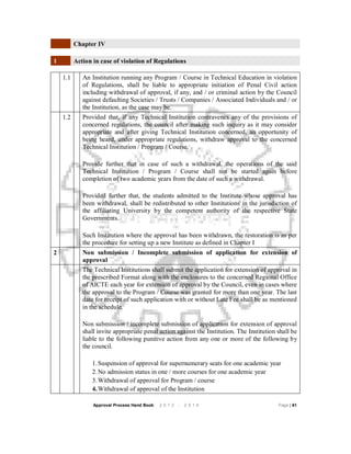 Approval process handbook_091012 | PDF