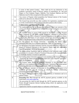 Approval process handbook_091012 | PDF