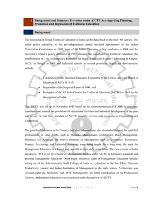 Approval process handbook_091012 | PDF