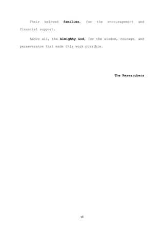 APPROVAL SHEET, ABSTRACT, ACKNOWLEDGEMENT, TOC, DEDICATION.docx