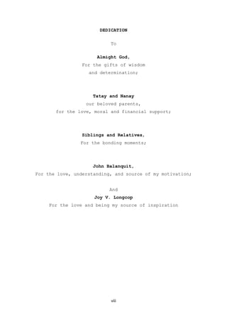 APPROVAL SHEET, ABSTRACT, ACKNOWLEDGEMENT, TOC, DEDICATION.docx