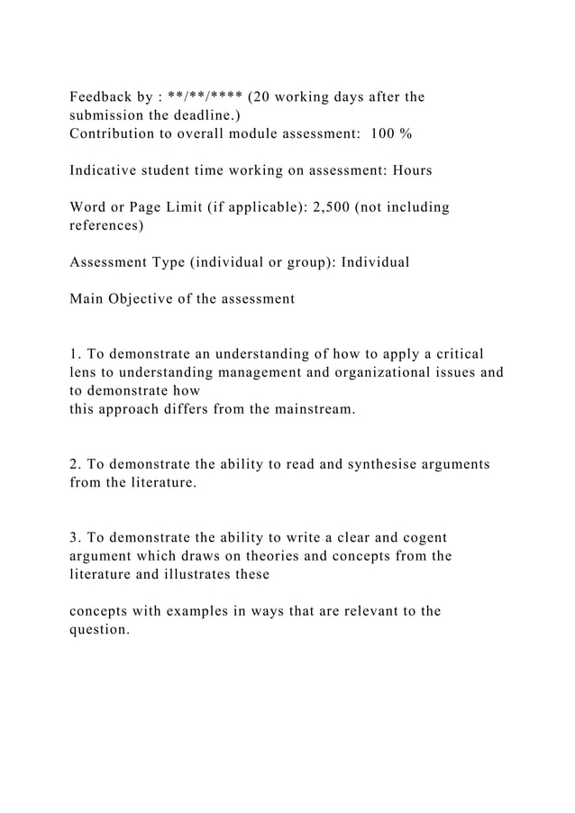 Approved BBS Coursework Brief Template 201920 1 of 4 .docx