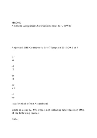Approved BBS Coursework Brief Template 201920 1 of 4 .docx