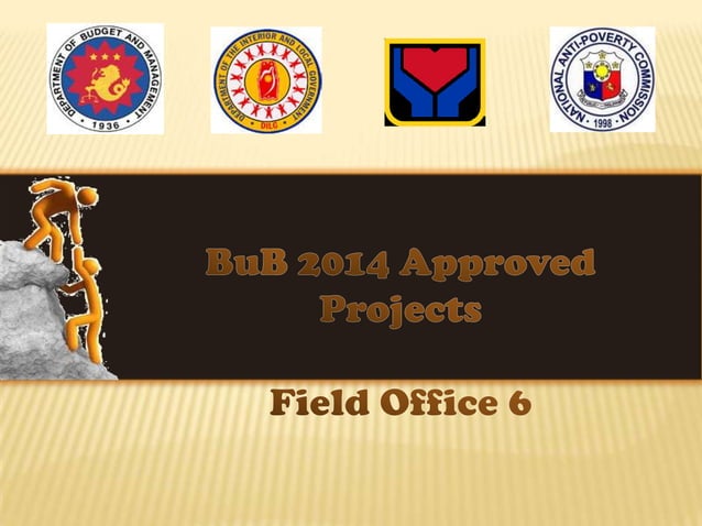 Approved BUB Project as of 2014 | PPT