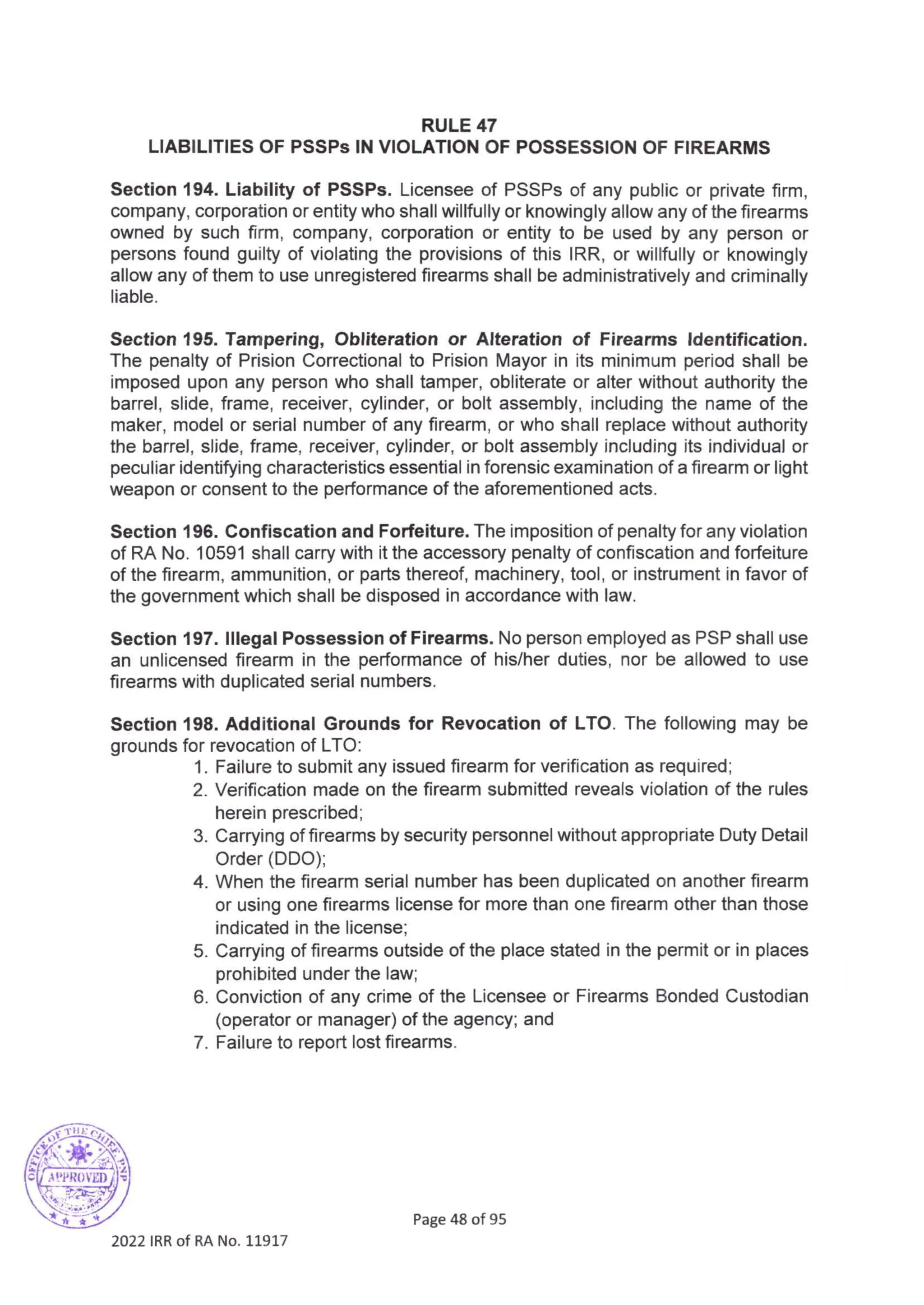 Approved IRR RA 11917.pdf