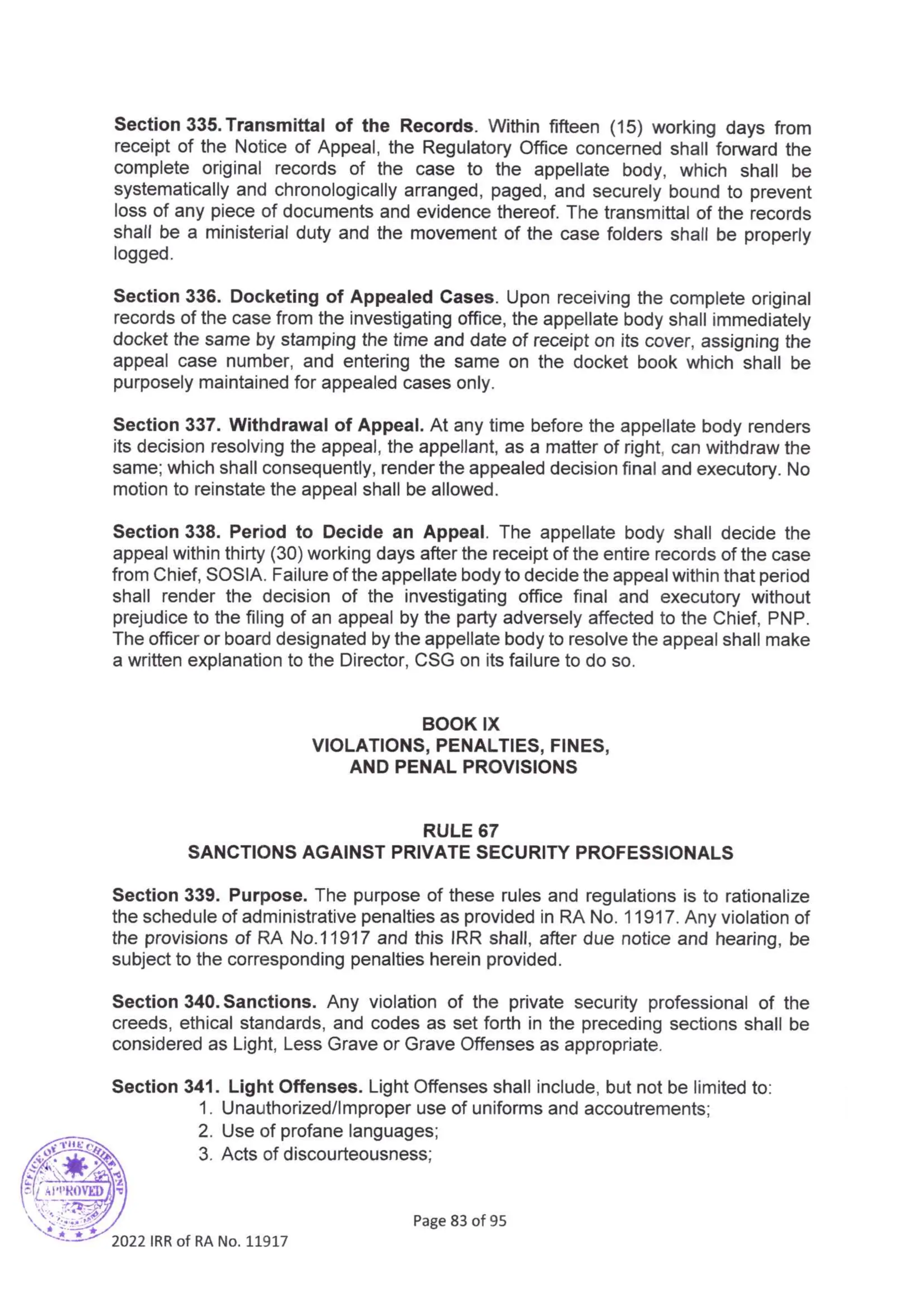 Approved IRR RA 11917.pdf