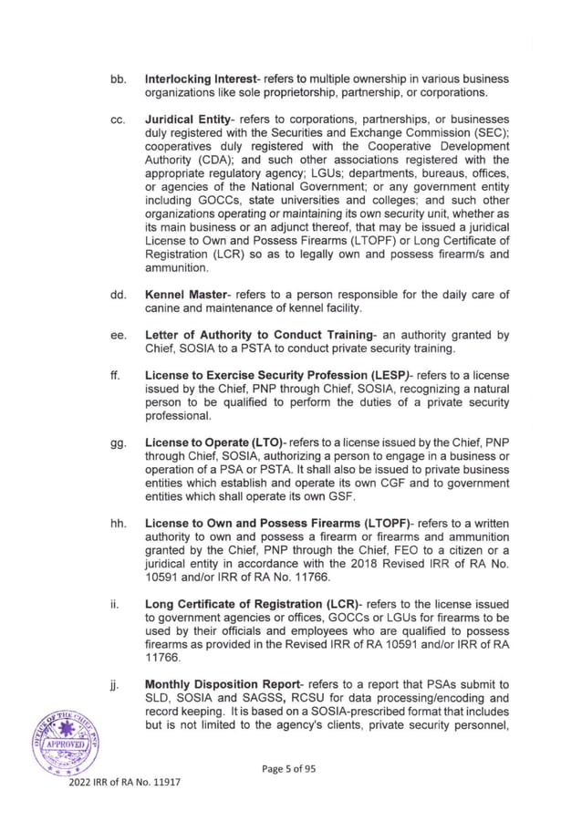 Approved IRR RA 11917.pdf