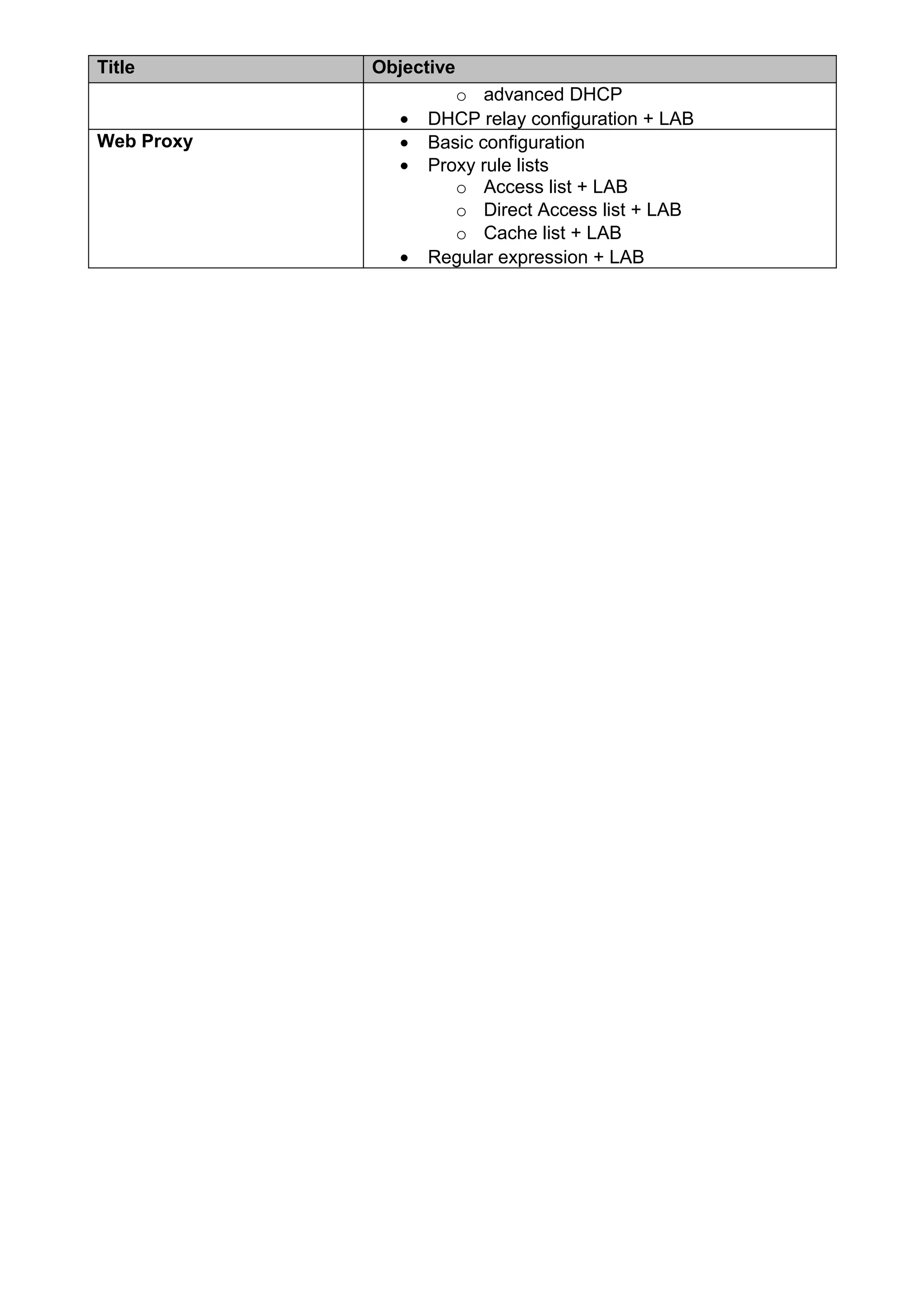 Approved MikroTik training programs and certificates outlines | PDF
