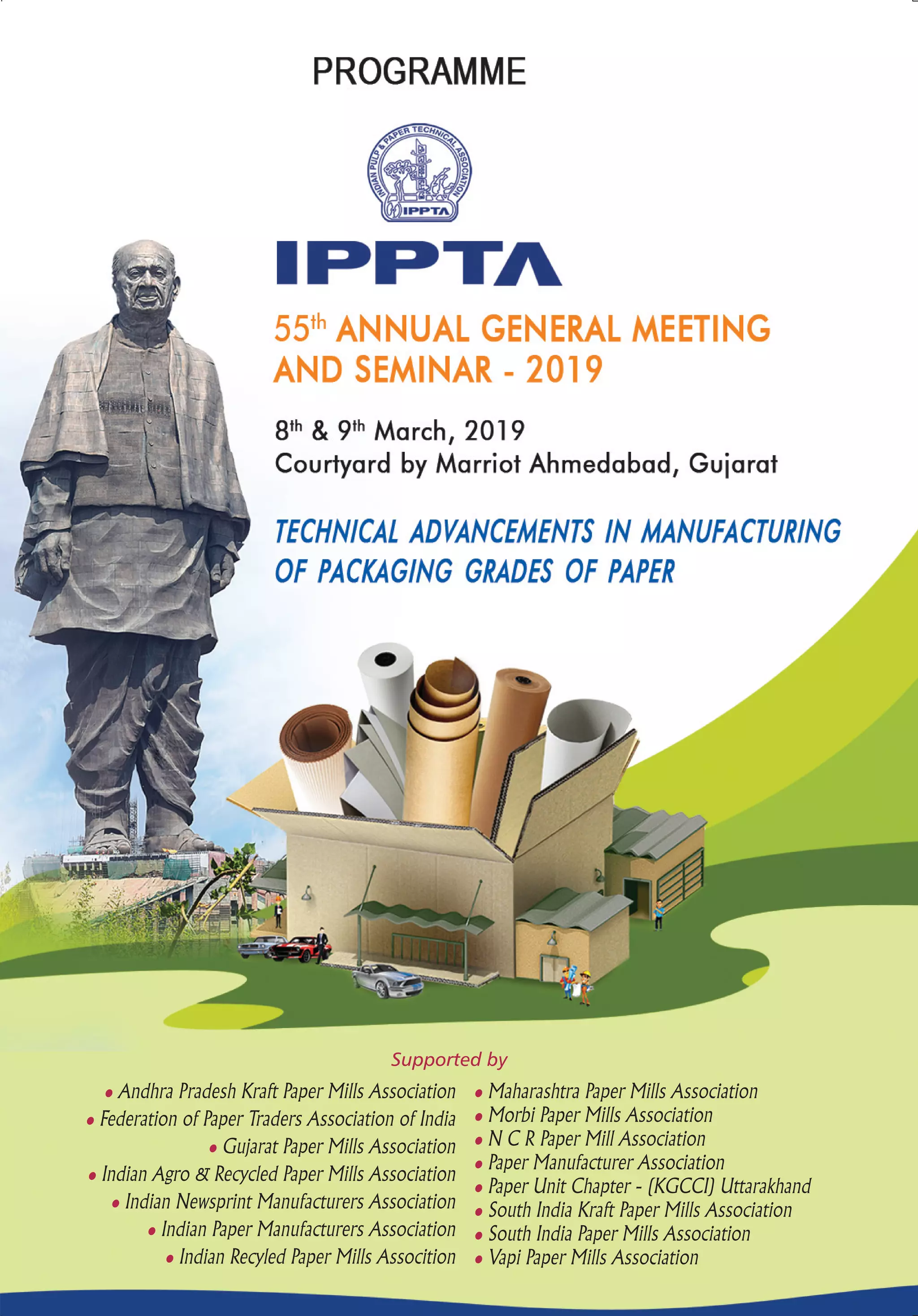 DETAILED PROGRAMME OF IPPTA AGM & SEMINAR 2019 | PDF
