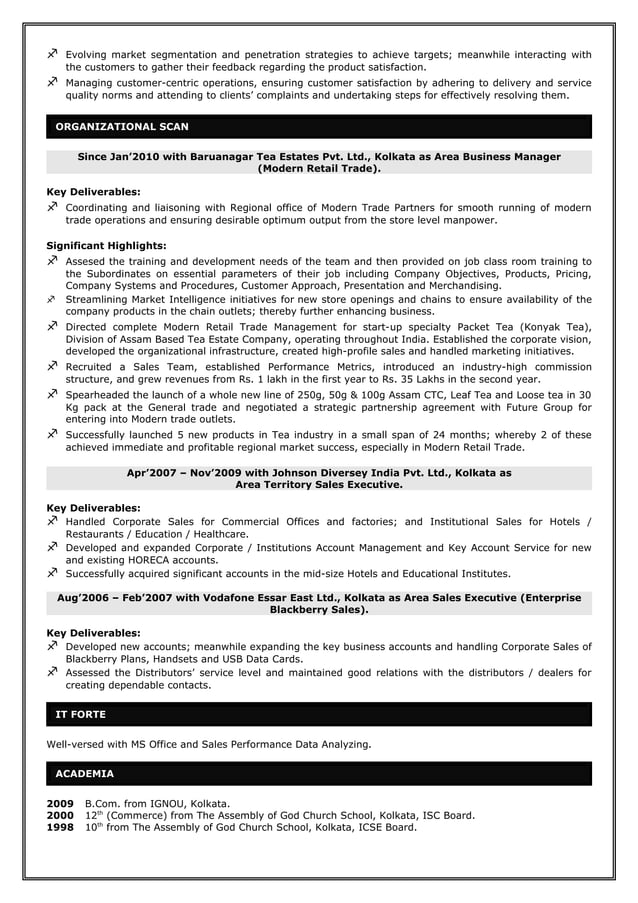 Approved resume | PDF