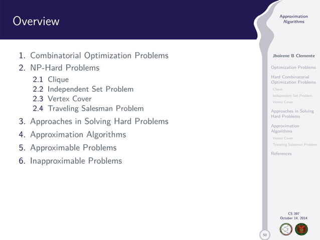Introduction to Approximation Algorithms | PDF Introduction to Approximation Algorithms | PDF