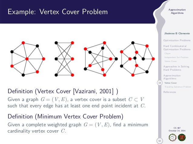 Introduction To Approximation Algorithms