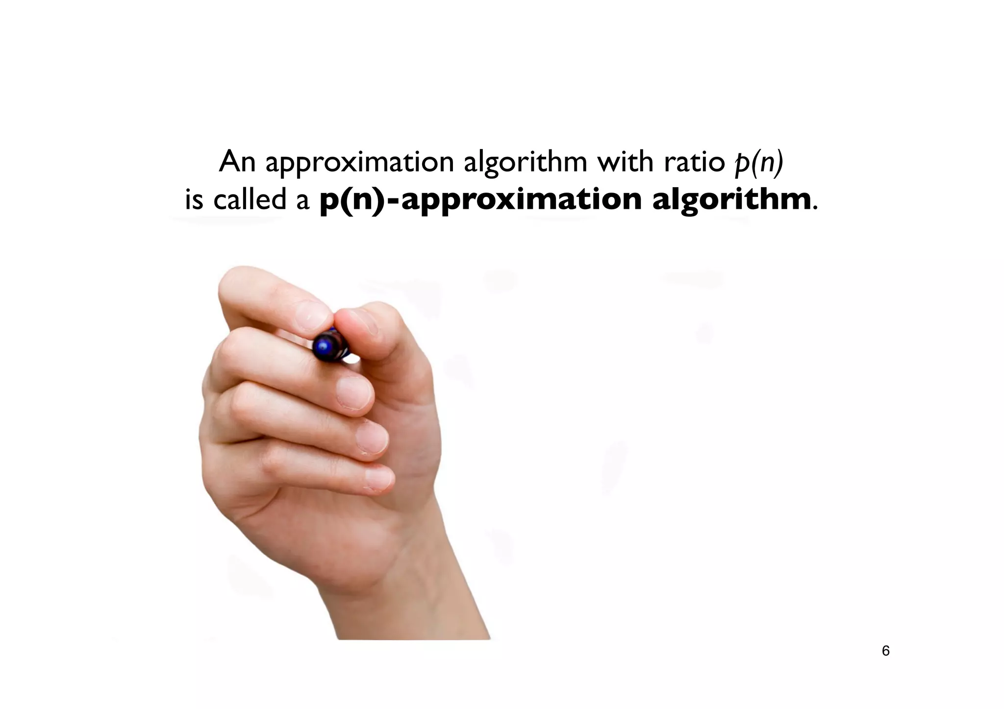 Approximation Algorithms Ppt 5082