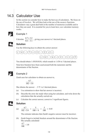 Approximation and estmation | PDF
