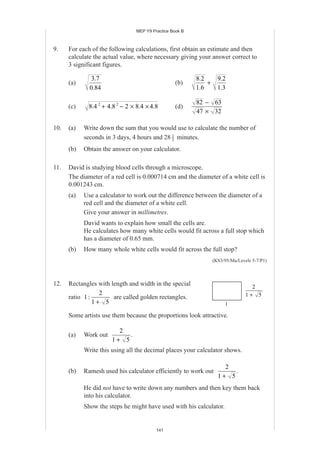 Approximation and estmation | PDF