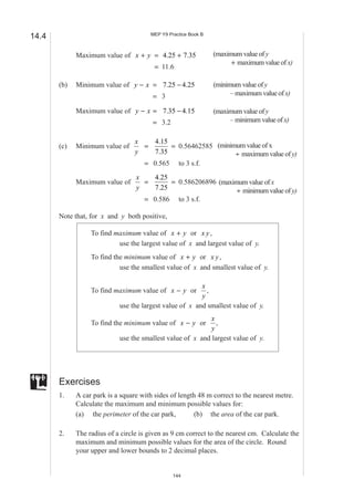 Approximation and estmation | PDF