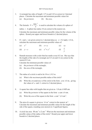 Approximation and estmation | PDF