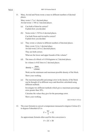 Approximation and estmation | PDF