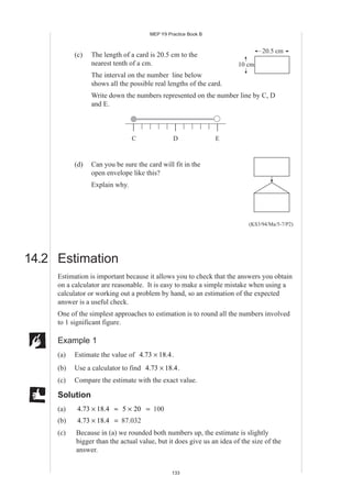 Approximation and estmation | PDF