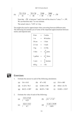 Approximation and estmation | PDF