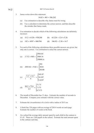 Approximation and estmation | PDF