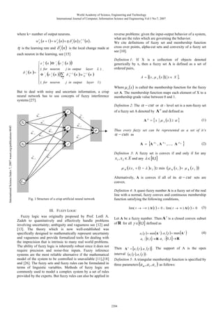 Approximate bounded-knowledge-extractionusing-type-i-fuzzy-logic | PDF | Artificial Intelligence ...