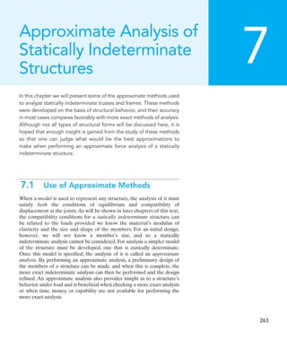 Approximate Analysis of Statically Indeteminate Structures.pdf