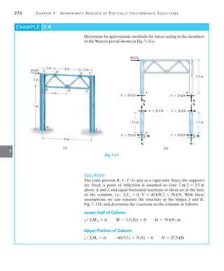 Approximate Analysis of Statically Indeteminate Structures.pdf
