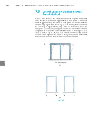 Approximate Analysis of Statically Indeteminate Structures.pdf