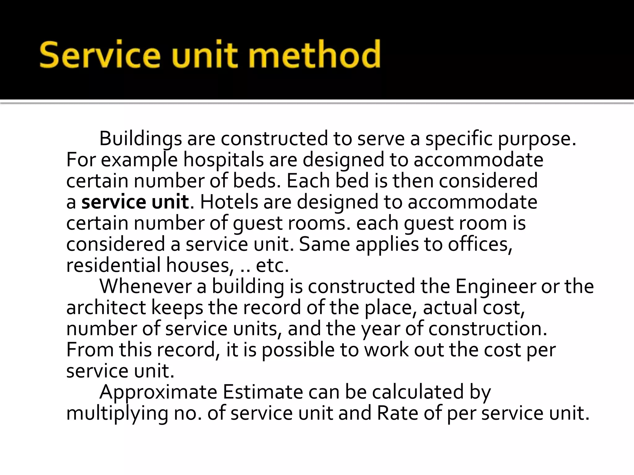 Approximate estimate | PPTX