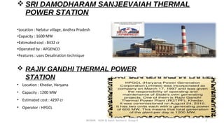 Approximate estimation of thermal power plant | PPT