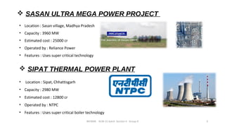 Approximate estimation of thermal power plant | PPT