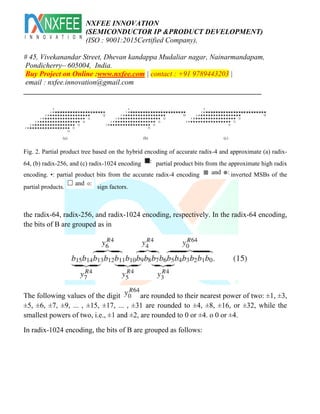Approximate hybrid high radix encoding for energy efficient inexact multipliers | PDF
