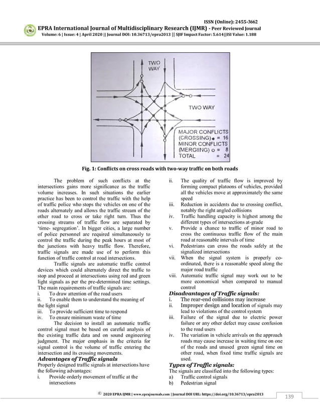 Approximate methods for traffic signal design | PDF | Business | Business and Finance