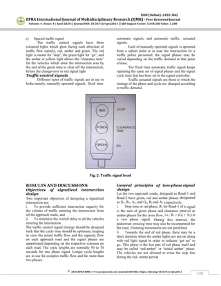 Approximate methods for traffic signal design | PDF