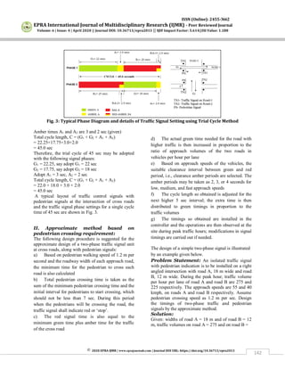Approximate methods for traffic signal design | PDF
